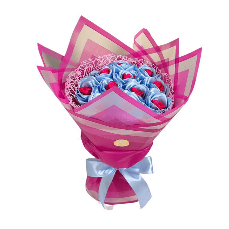 Ramo de 10 rosas eternas satinadas amarillas - flores amarillas - ️ ...